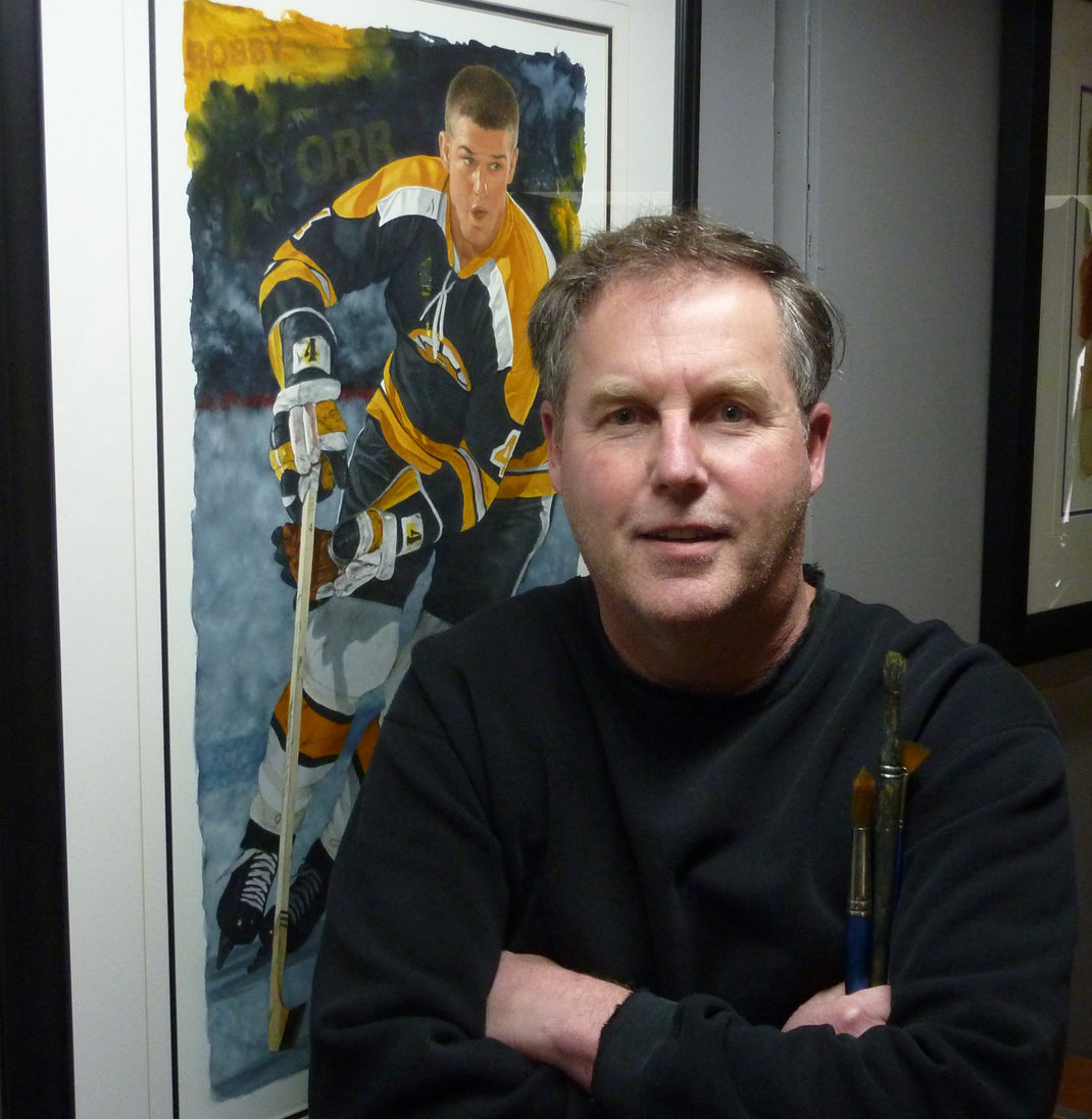 The Art of Glenn Green – Gameday Authentics