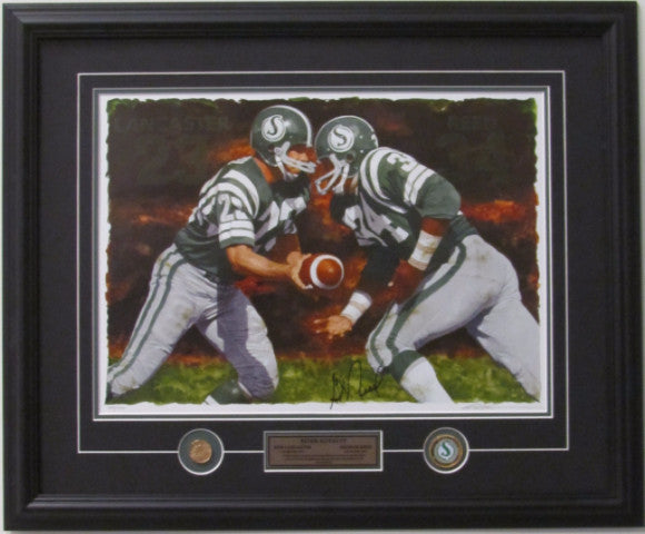 Rider Royalty - Reed and Lancaster - Gameday Authentics